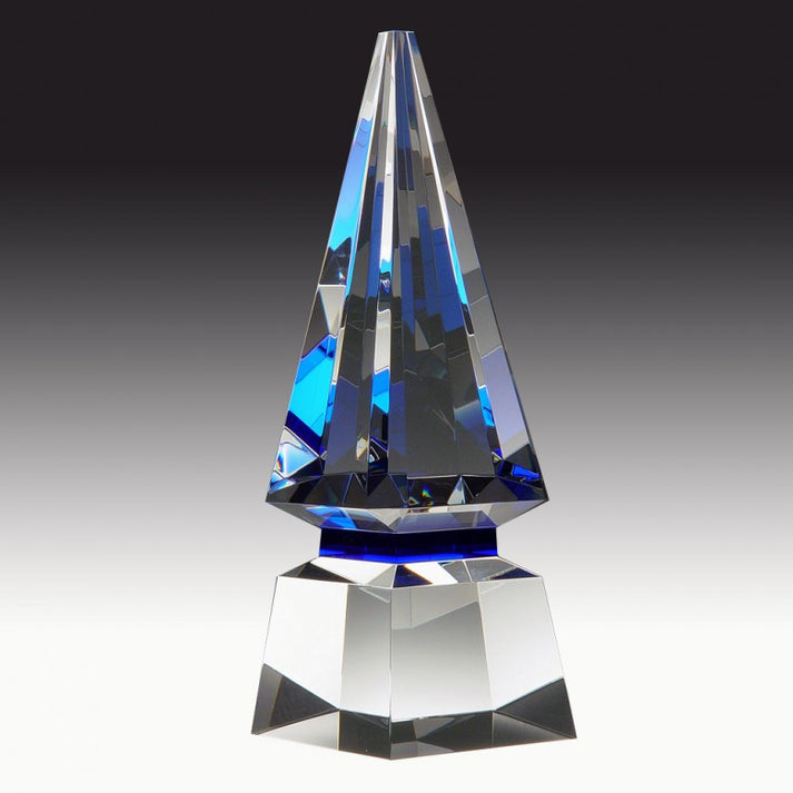 Crystal Elite Blue Spire – Grayhawk Awards